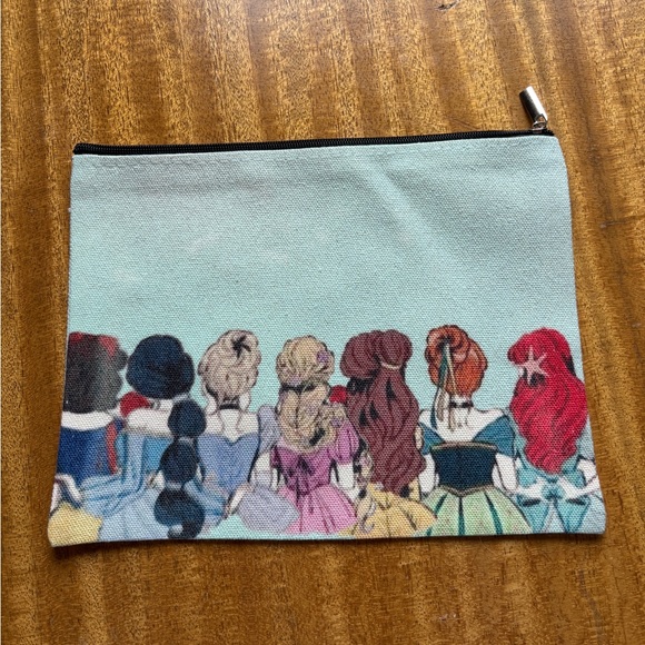 Disney | Bags | Disney Princess Cosmetic Pouch | Poshmark